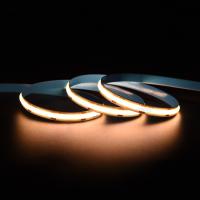 China COB LED Strip Lights 480leds/M White 6000K DC12V/24V 16.4ft/5M Super Bright CRI90 Flexible LED Tape 8mm for Room for sale