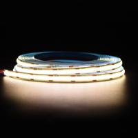 China LED Strip Light 16.4ft/5m DC12V High Density 480 LEDs/M COB Light Strip Non-Waterproof LED Tape Light For Living Room for sale