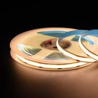China LED Strip Light 16.4ft/5m DC12V High Density 480 LEDs/M COB Light Strip Non-Waterproof LED Tape Light For Living Room for sale