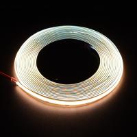 China Reel To Reel 480LEDS Cob Tape Strip 8mm Pcs Board 10W/M No Spots Led Strip Light for sale