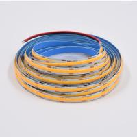 China 5M 480LEDS COB Strip Light DC12V 24V 4000K High CRI IP20/IP67 Rated Seamless Spotless for sale