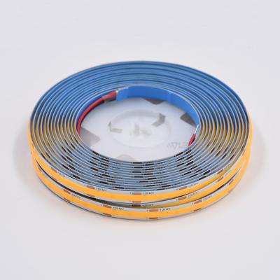 China 8MM 12V/24V 480LEDs LED Strip 5Meters/Reel WIth High-density Chip-on-Board Technology for Light Project for sale