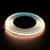 China LED Strip Light 16.4ft/5m DC12V High Density 480 LEDs/M COB Light Strip Non-Waterproof LED Tape Light For Living Room for sale