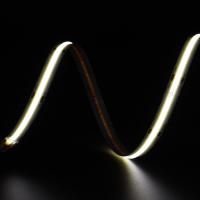 China 5mm Ultra Slim PCB Display Lighting DC24V 504LEDS COB Strip Light 3000K Waterproof for sale
