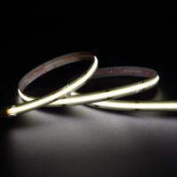 China DC 24V COB LED Strip Light 504LEDs/M 16.4ft Flexible Tape Light for sale