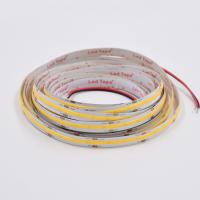 China COB LED Strip Lights Bright 504 LEDs/M Natural White 4000K CRI90+ 24V For Cabinet Home for sale