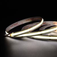 China COB LED Strip Light DC 24V 504LEDs/M 16.4ft Flexible Tape Light 2700K 3000K 4000K 6500K for sale