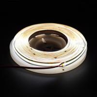 China COB LED Strip Lights Bright 504 LEDs/M Natural White 4000K CRI90+ 24V For Cabinet Home for sale