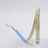 China Led Strip Light Dimming Custom COB LED Strip Price Running Led Cob 3000K Warm White for sale