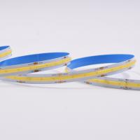 China Shop Commerial Plug In Led Strip Lights High Density Dotless Flexible COB LED Strip Lighting for sale