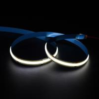 China Led Strip Light Dimming Custom COB LED Strip Price Running Led Cob 3000K Warm White for sale