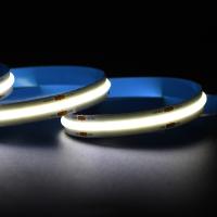China COB LED Strip Light DC 24V Smooth And Spotless 504LEDs/M 16.4ft Flexible Tape Lighting for sale