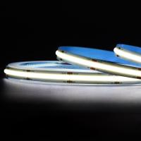 China CE UL RoHS COB LED Strip Light DC 12V 24V 504LEDs/M 16.4ft 3000K 4000K 6500K for sale