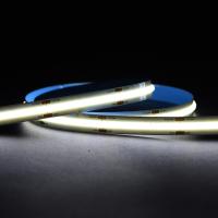 China COB LED Strip Light DC 24V Smooth And Spotless 504LEDs/M 16.4ft Flexible Tape Lighting for sale
