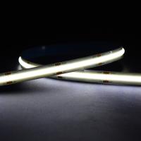 China Cob LED Strip Lights 504 Leds/m 5M Warmer White 2700K CRI 90+ Super Bright for sale