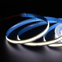 China tape light led5M Dot Free Uniform Illumination Chip on board led strip lighting 12W/M Flexible Led Strip Cob 12Vtape lig for sale