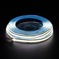 China Cob LED Strip Lights 504 Leds/m 5M Warmer White 2700K CRI 90+ Super Bright for sale