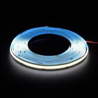 China Cob LED Strip Lights 504 Leds/m 5M Warmer White 2700K CRI 90+ Super Bright for sale