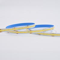 China White/Black PCB COB LED Strip with 528 Leds Per Metre and 100LM/W Efficiency for sale