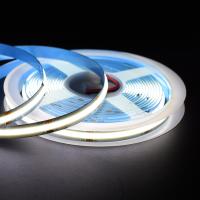 China COB Led Strip Light 504leds/m 5 Meter DC12V/24V 3000K Color Temperature IP20 Rated Blue Backing Adhensive for sale