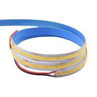 China White/Black PCB COB LED Strip with 528 Leds Per Metre and 100LM/W Efficiency for sale
