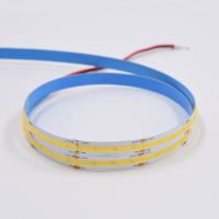 China Bright 16.4ft/5m 3000K Warm White 504 LEDs/M COB LED Strip Light For Lighting Projects for sale