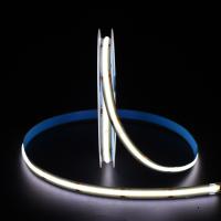 China Bright 16.4ft/5m 3000K Warm White 504 LEDs/M COB LED Strip Light For Lighting Projects for sale