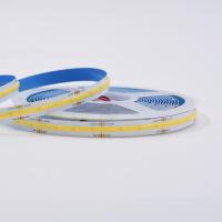 China Bright 16.4ft/5m 3000K Warm White 504 LEDs/M COB LED Strip Light For Lighting Projects for sale