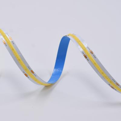 China Bright 16.4ft/5m 3000K Warm White 504 LEDs/M COB LED Strip Light For Lighting Projects for sale