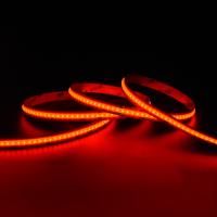China Rgb Cob Led Strip 24v 630 Leds/m Soft Flexible Cob Tape Light for sale