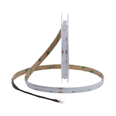 China Rgb Cob Led Strip 24v 630 Leds/m Soft Flexible Cob Tape Light for sale