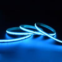China COB Led Strip Light 630leds RGB DC12V/24V IP20 Rated Brightness & Spotless Strip Light For Linear Lighting for sale