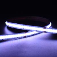 China How To Connect 12 Volt Light Strips Led And Plug In Led Strip Lights 504Leds/M Ip20 White Light 12V Flexible cob Led for sale