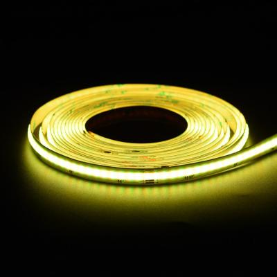 China How To Connect 12 Volt Light Strips Led And Plug In Led Strip Lights 504Leds/M Ip20 White Light 12V Flexible cob Led for sale
