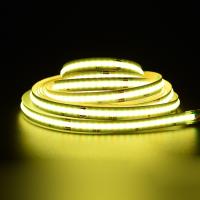 China RGB COB LED Strip 24V 630LEDs/M High Density Soft Flexible COB RGB Tape LED Light for sale