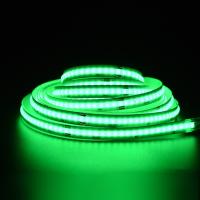 China 5m RGB COB LED Strip Light Flexible Seamless Color Blending and Saturation for sale