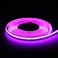 China Exterior Led Light Strips 2700-6500K Flexible cob Led Wardrobe Decoration Good Quality RGB Cob Led Lights for sale