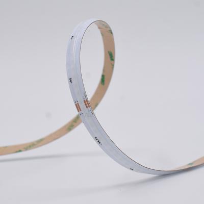 China RGB COB LED Strip 24V 630 LEDs/M Soft Flexible COB Tape For Lighting Project for sale