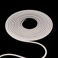 China 5M Flexible Silicone S0612 Neon Strip DC12V With Full Color IP65 High UV 2 Years Warranty for Organic Shaped Luminaries for sale