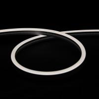 China Silicone LED Neon Lights Strip 12V 24V 8x16mm 3000K Warm White Flexible Tape Lighting for sale
