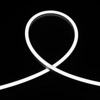 China Silicone LED Neon Lights Strip 12V 24V 8x16mm 3000K Warm White Flexible Tape Lighting for sale