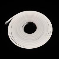 China Silicone LED Neon Lights Strip 12V 24V 8x16mm 3000K Warm White Flexible Tape Lighting for sale