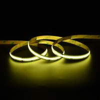 China Where To Cut 12 Volt Led Strip Lights Kitchens Edges Decoration 10W/M 480LEDs Cob Led Lights for sale