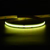 China Where To Cut 12 Volt Led Strip Lights Kitchens Edges Decoration 10W/M 480LEDs Cob Led Lights for sale
