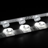 China double-sided led banner indoor and outdoor display lighting source, edge lit light bars dc24v 12v for sale