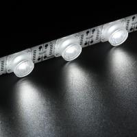 China double-sided led banner indoor and outdoor display lighting source, edge lit light bars dc24v 12v for sale