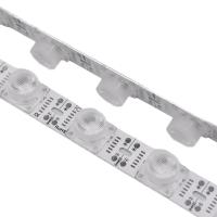 China Custom Length RGBW LED Backlight Bar 28 LEDs For Backlit Stretch Fabric Light Boxes for sale