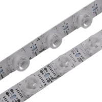 China Custom Length RGBW LED Backlight Bar 28 LEDs For Backlit Stretch Fabric Light Boxes for sale