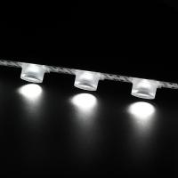 China Custom Length RGBW LED Backlight Bar 28 LEDs For Backlit Stretch Fabric Light Boxes for sale