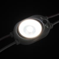 China 5years lifetime outdoor/indoor waterproof DC12V 1W 1 Chip White Color 2835 SMD LED Module for sale